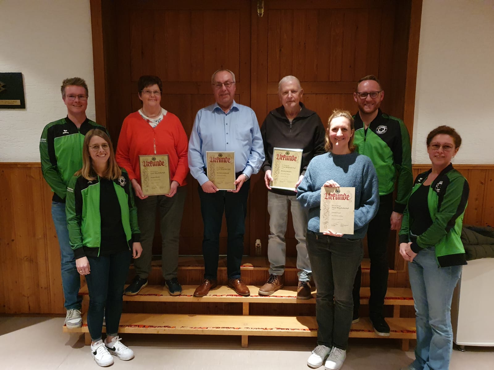 Mitgliederversammlung zum Geschäftsjahr 2024 - FC Siddessen